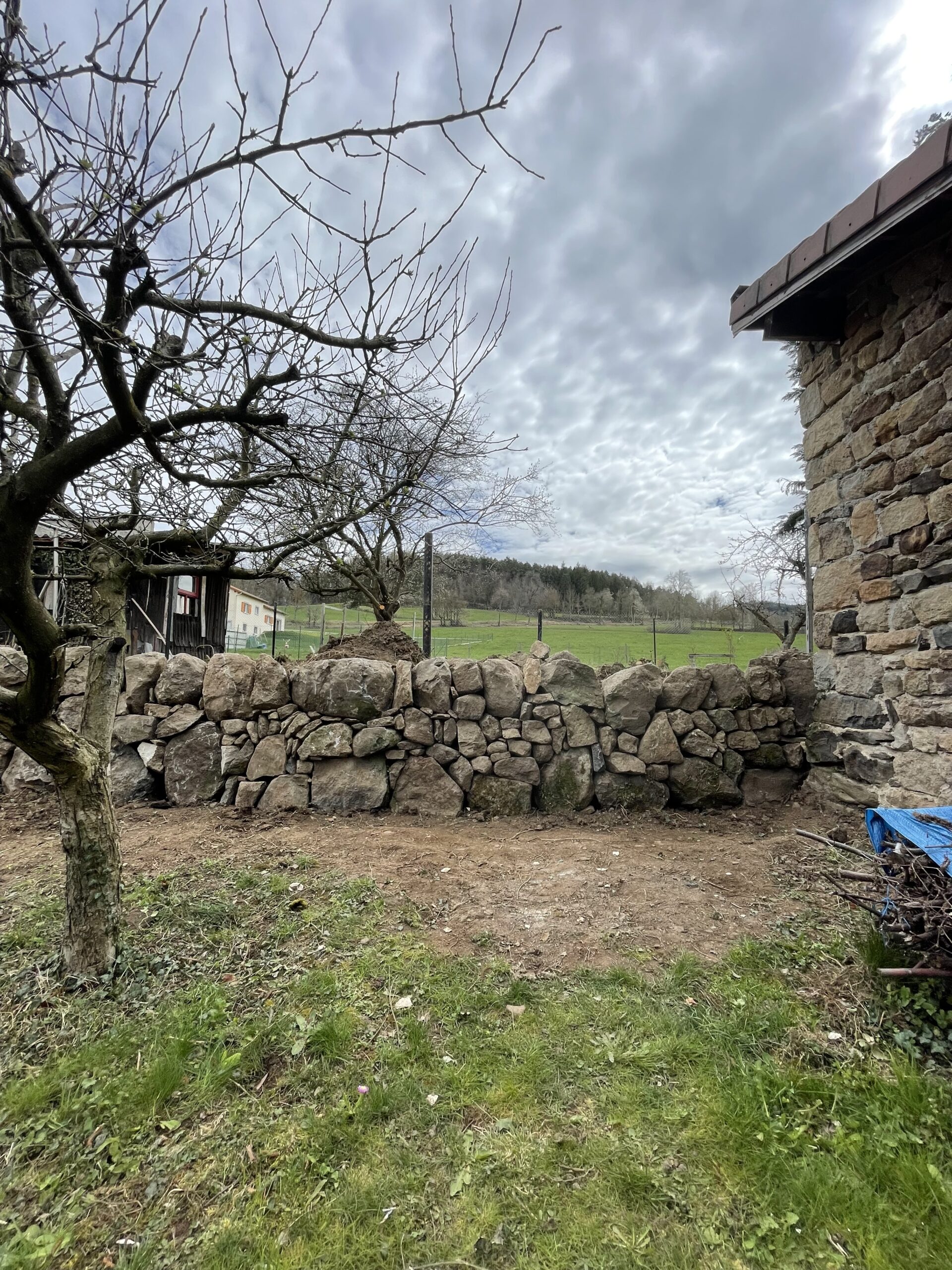 Le Riou - Pierre Sèche Haute-Loire